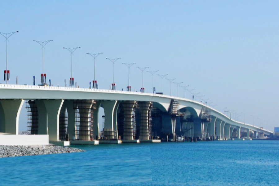 Sheikh Khalifa Bridge