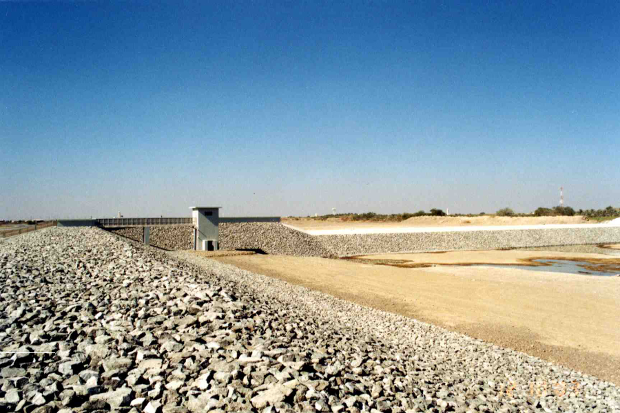 Wadi Al Manama Dam