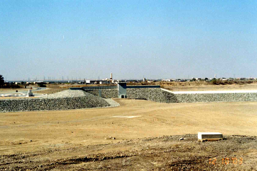 Wadi Al Manama Dam